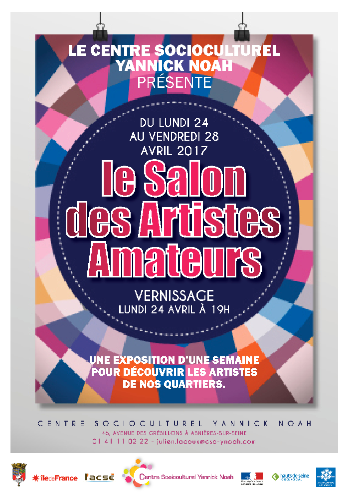 affiche-8e-edition – Centre socioculturel Yannick Noah